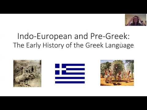 Indo-European and Pre-Greek: The Early History of the Greek Language