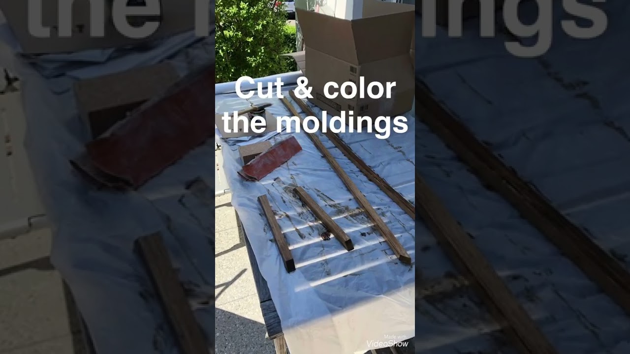 Construction of a sound proof studio window