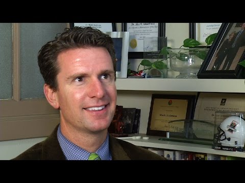 2015 PUSD Principal of the Year, Dr. Mark Anderson