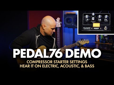Warm Audio Pedal 76 Compressor | Reverb