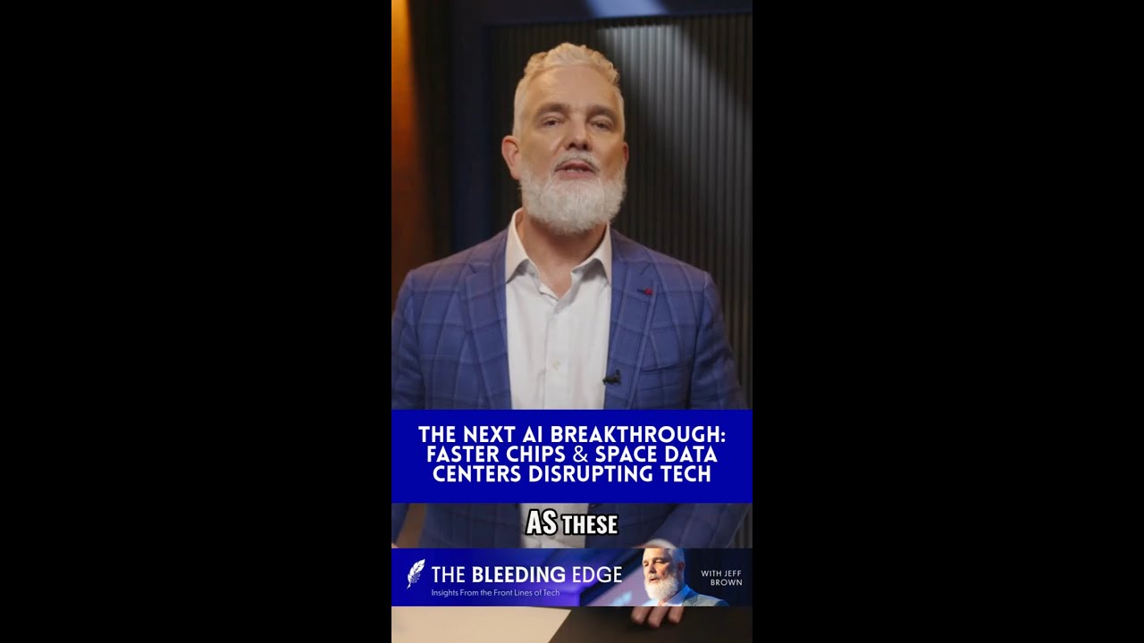 The Next AI Breakthrough: Faster Chips & Space Data Centers Disrupting Tech