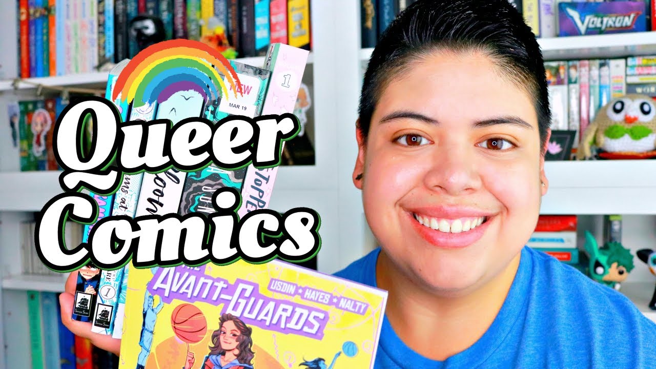 Recommending Queer Comics!