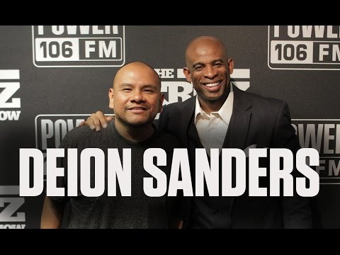 Deion Sanders On Deion's Family Playbook
