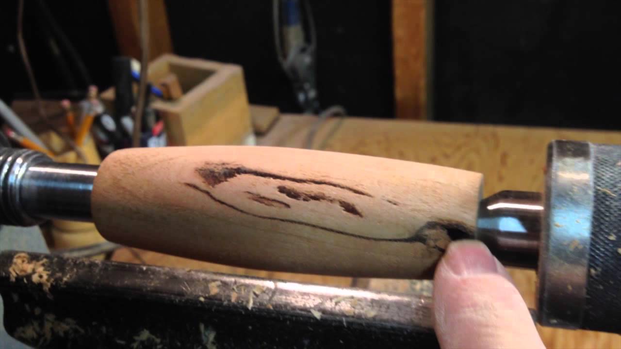 How to make a Rolling Pin Maple with Cherry Handles