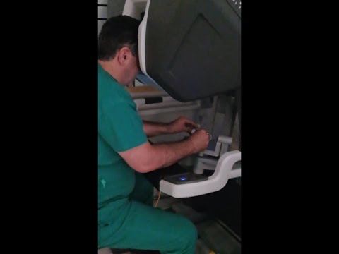 Robotic Prostatectomy Surgery | Dr. Chrysanthos Kouriefs | AIMIS Robotics