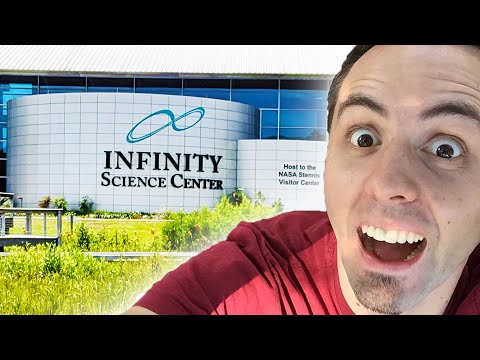 Stennis Space Center Tour | Infinity Science Center in Mississippi