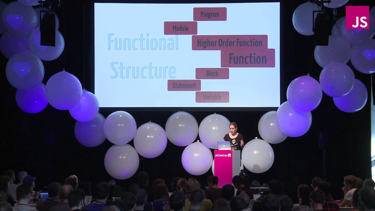 Stefanie Schirmer: Functional programming and curry cooking in JS | JSConf EU 2015