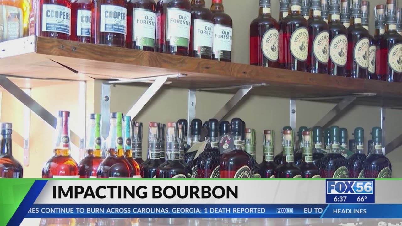 Kentucky’s bourbon industry faces uncertainty amid new tariffs