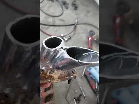 Turbo 5.3 manifold fabrication