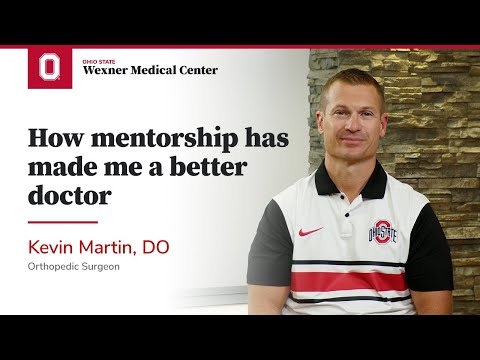 How mentorship made me a better doctor | Ohio State Medical Center