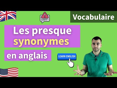 Les presque synonymes en anglais (issue - problem, etc.)