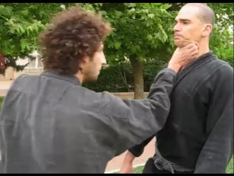 Ninjutsu Punches and Strikes | AKBAN