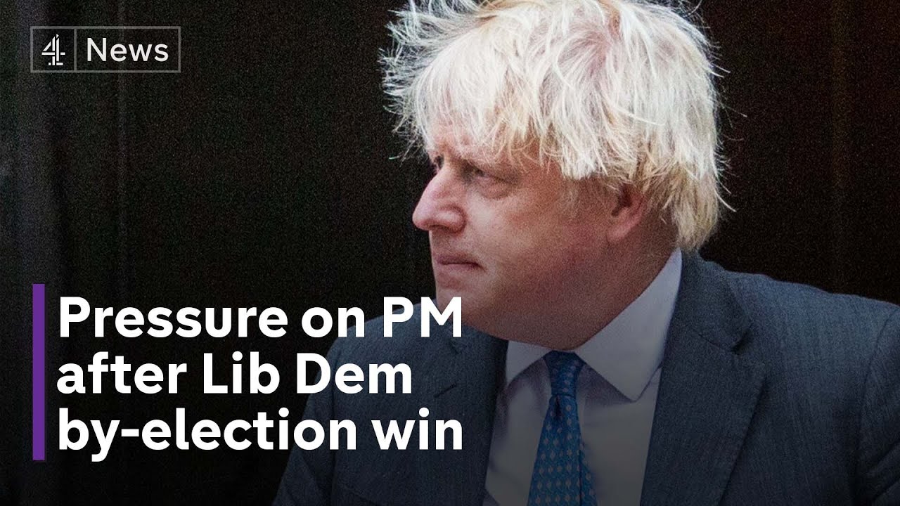 North Shropshire by-election: Boris Johnson accepts ‘personal responsibility’ for huge defeat