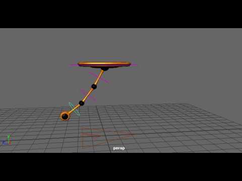 Autodesk Maya | Animated Pendulum – Aidan Render's Blog