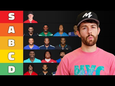Top 25 Fantasy Running Back Rankings & Tiers