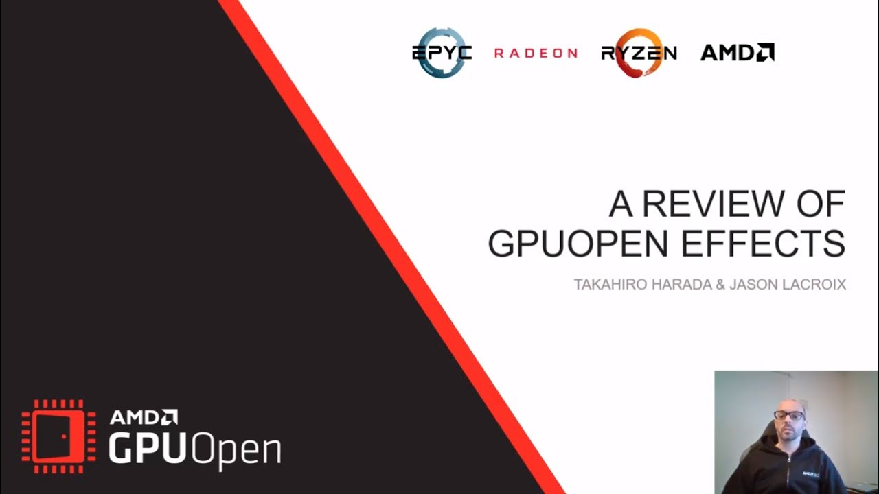 A Review of GPUOpen Effects