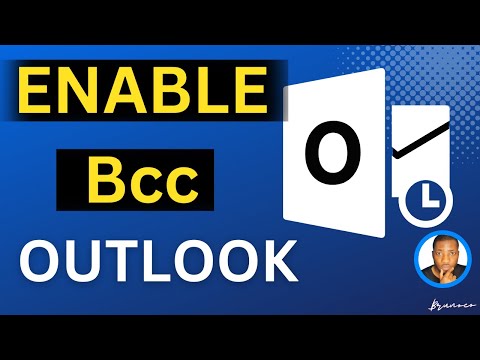 How To Enable Blind Copy in Outlook | Bcc
