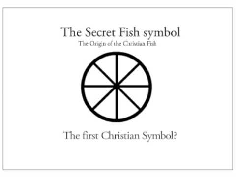 Secret Fish Symbol of Jesus Christ in the World Today