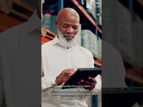 The AI Data-Center Boom: Low on Permanent Jobs, High on Hype