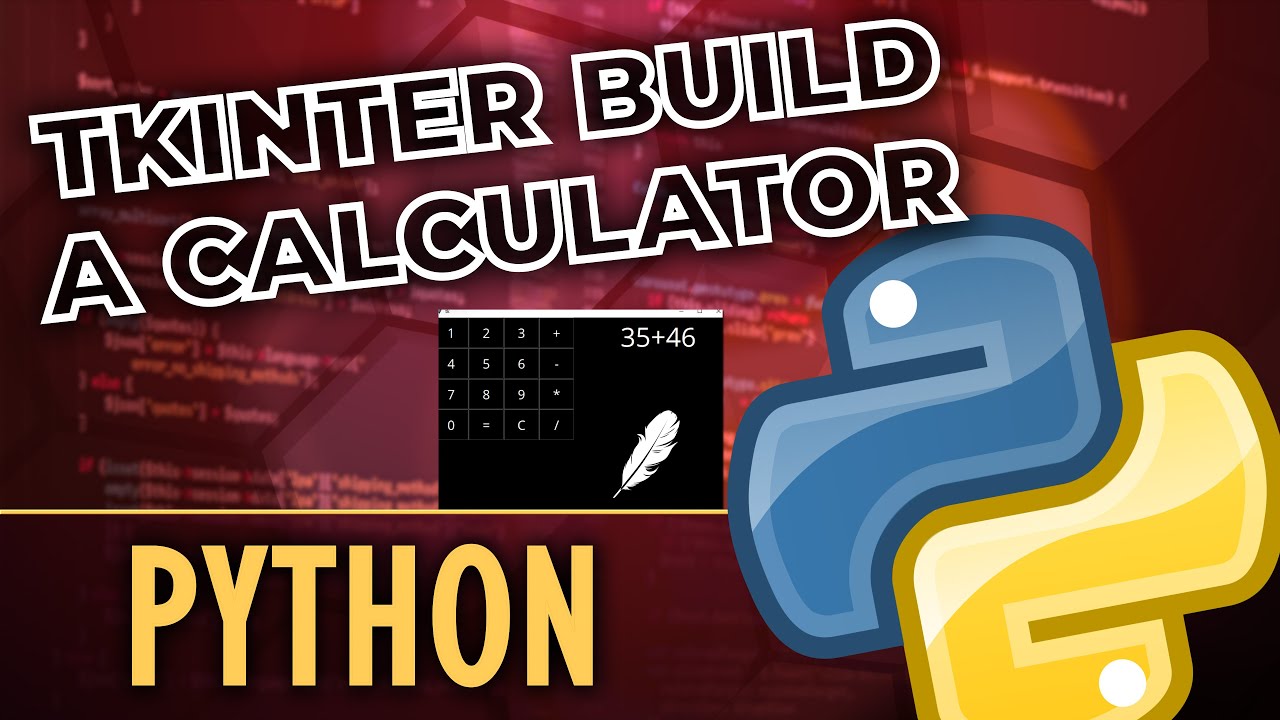 Python GUI Development Tutorial - Layout Management, TKinter Frames |  Build a Calculator