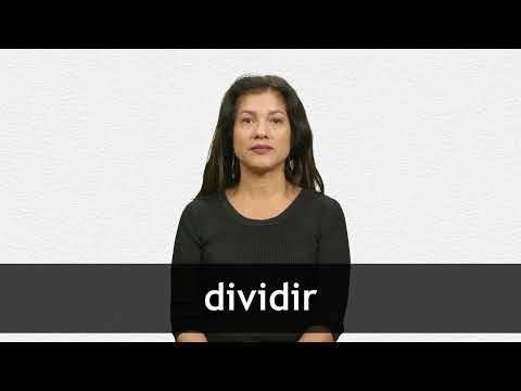English Translation of “DIVIDIR” | Collins Spanish-English Dictionary