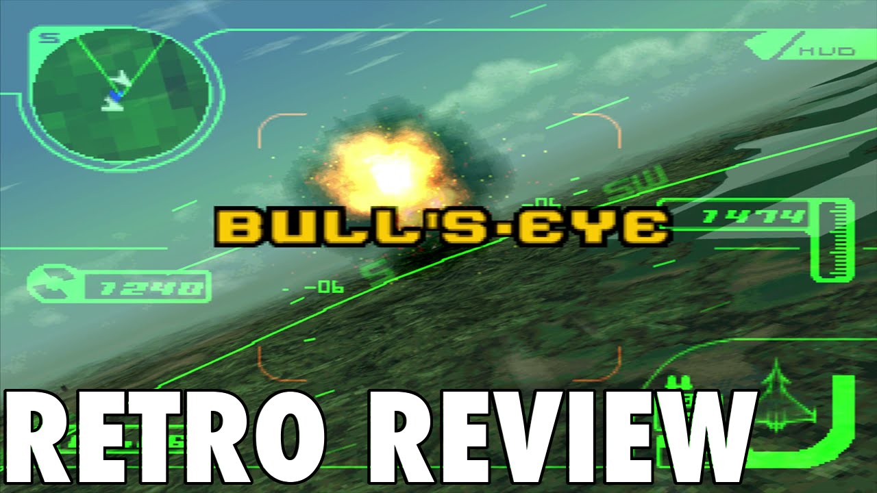 Ace Combat 3: Electrosphere - Retro Review