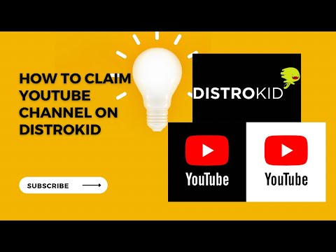 How to Claim Official Artist YouTube channel on Distrokid