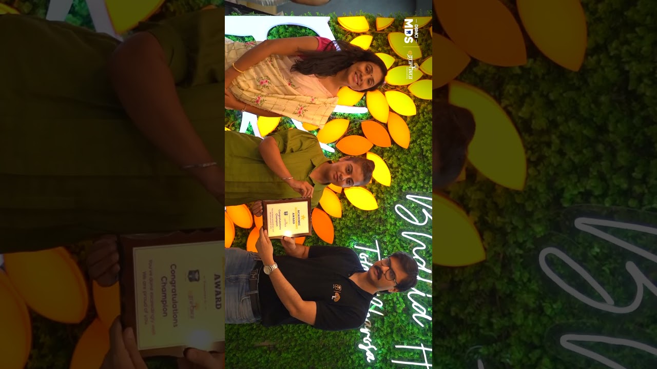 Heartiest Congratulations to all our DBMCI MDS rankers!
