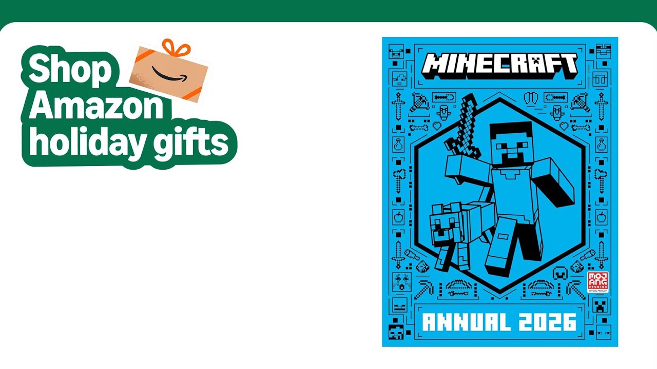 #253 Minecraft Annual 2026 2025 