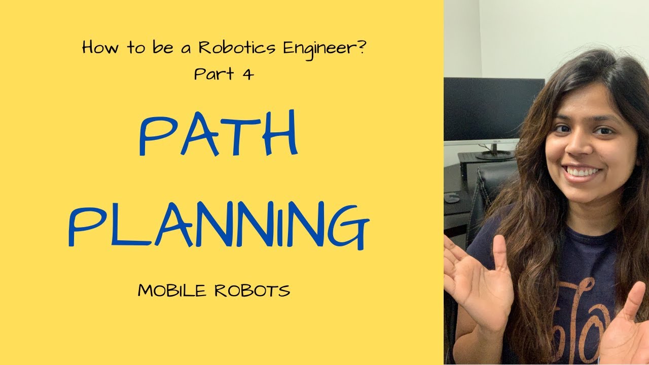 Path planning for mobile Robots // How to be a Robotics Engineer? Part 4 // Kajal Gada #Shorts