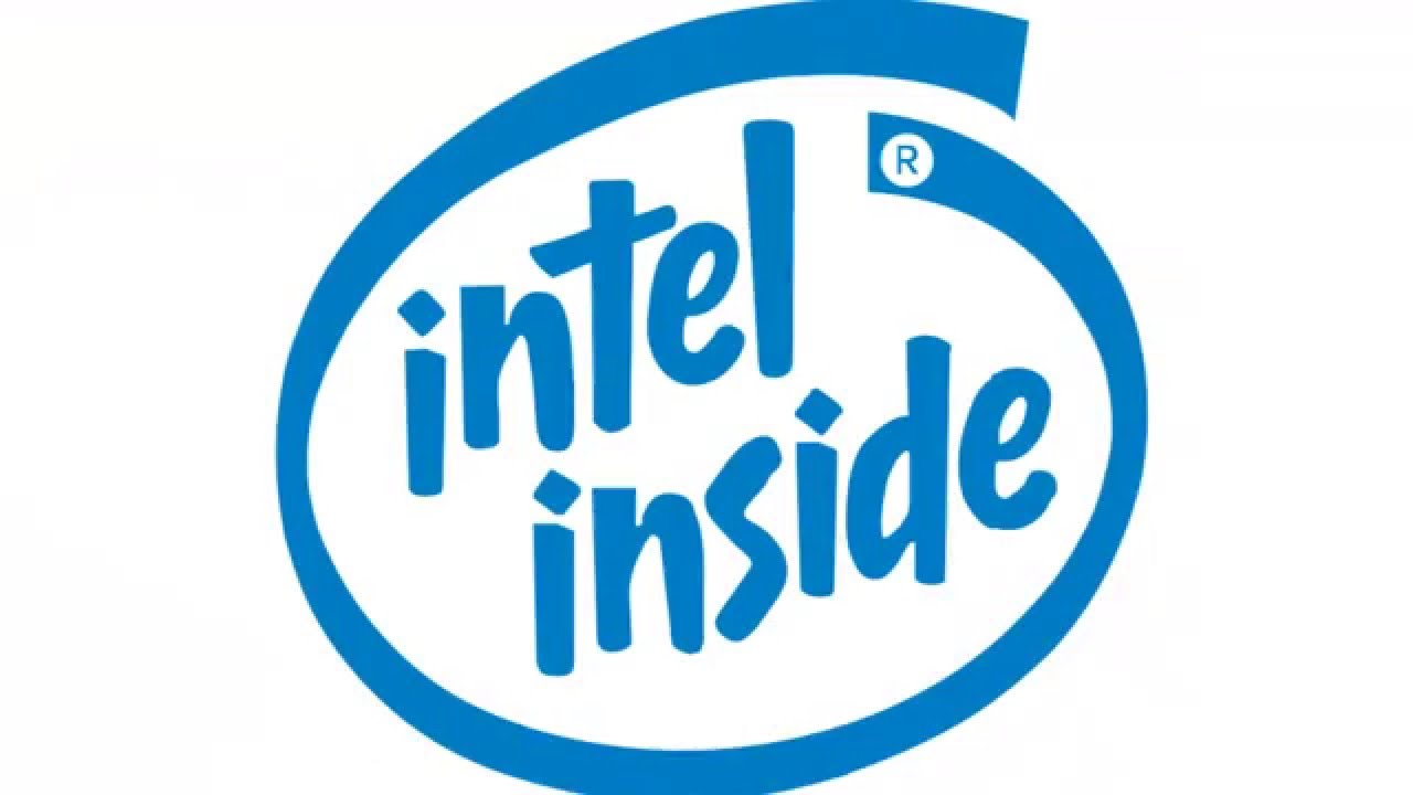 intel inside logo vector speedpaint