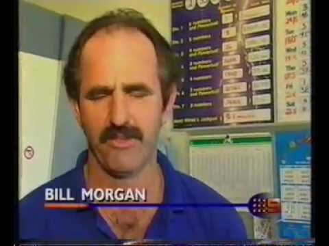 Man wins money LIVE on TV (Australia)