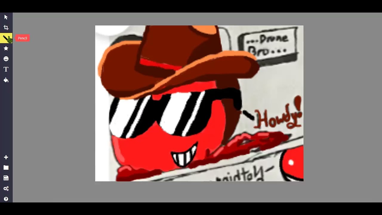 Drawing My Profile Picture! (FULL)