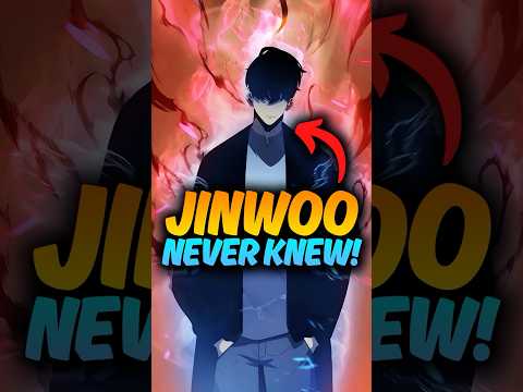 Jinwoo was NEVER in DANGER all that time! Solo Leveling #sololeveling #shorts