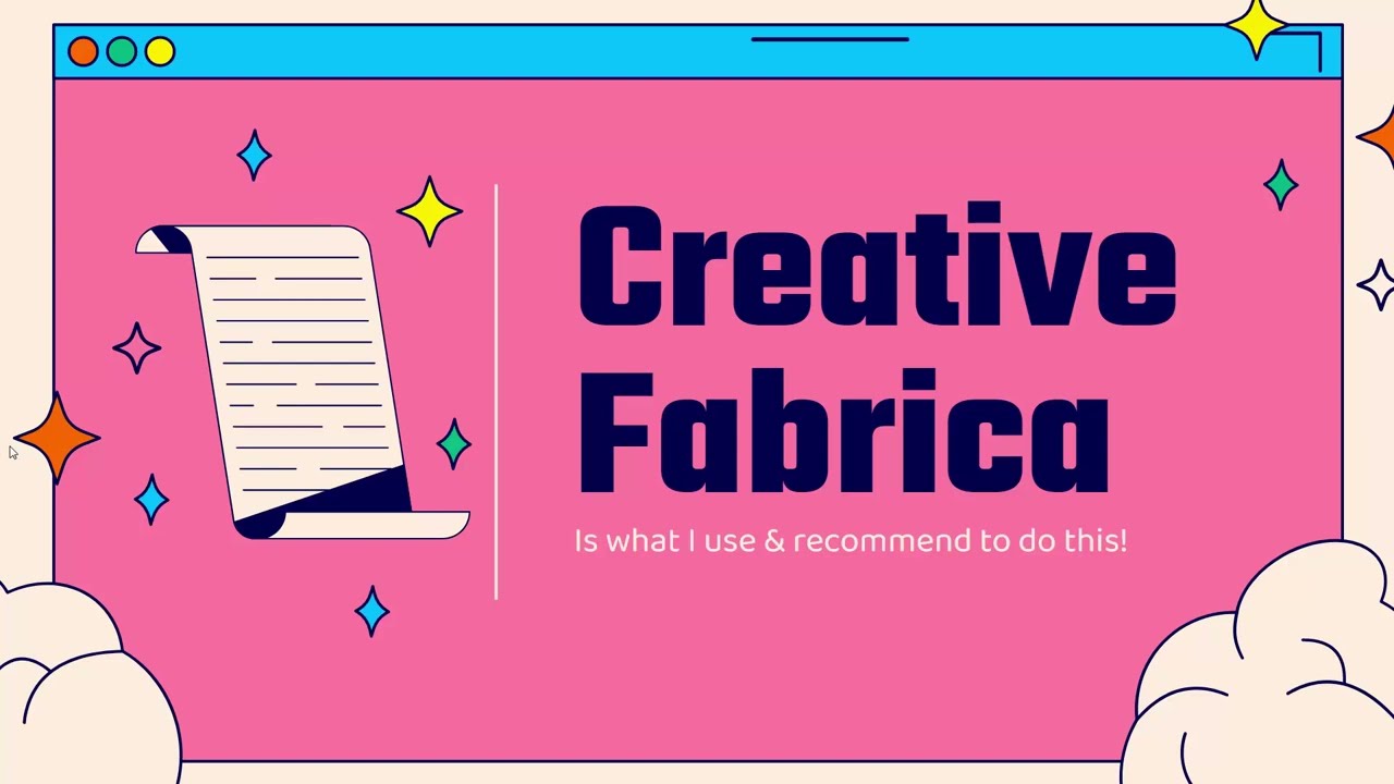How Creative Fabrica Gets You ALL The Print On Demand Assets You'll Ever Need