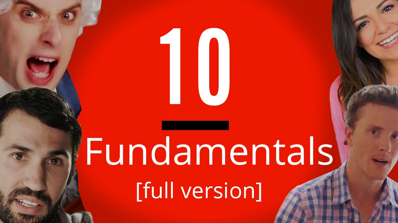 The 10 YouTube Fundamentals