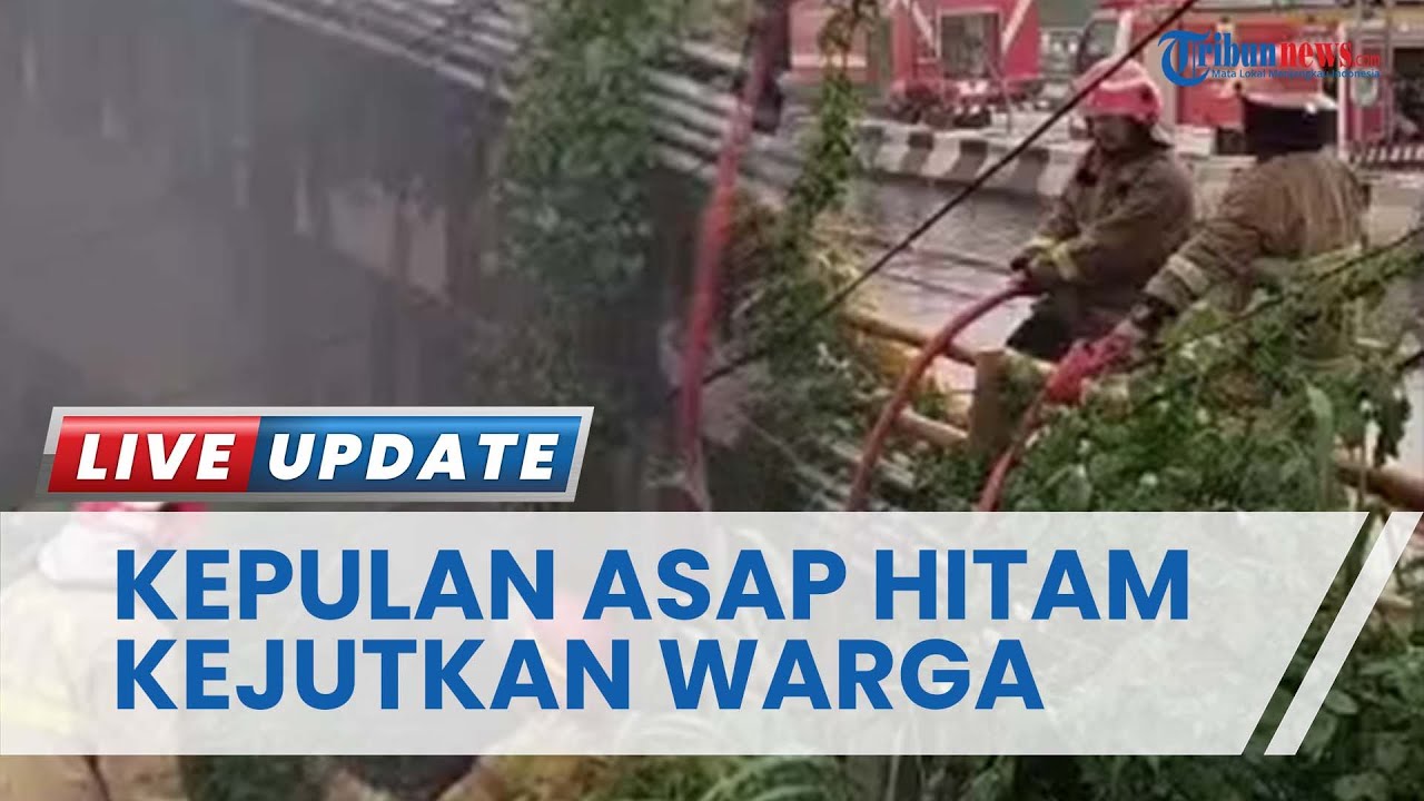 Warga Sentul Heboh Ada Asap Hitam yang Muncul di Kolong Jembatan ...