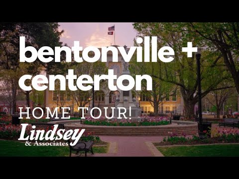 BENTONVILLE & CENTERTON HOMES IN PRIME LOCATIONS!