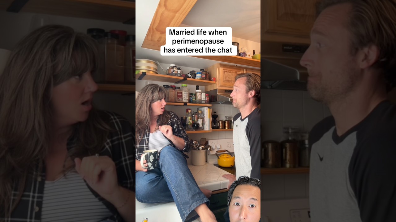 Is Your Husband Annoying or is it Perimenopause?