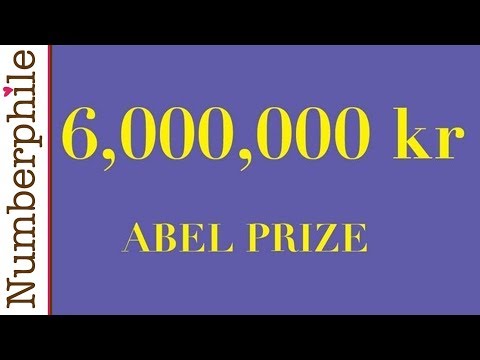 6,000,000 and Abel Prize - Numberphile