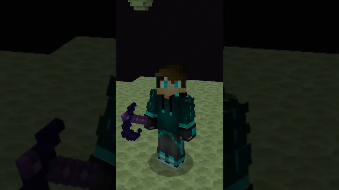 Void Items Addon #shorts #minecraft #minecraftaddon #minecraftshorts