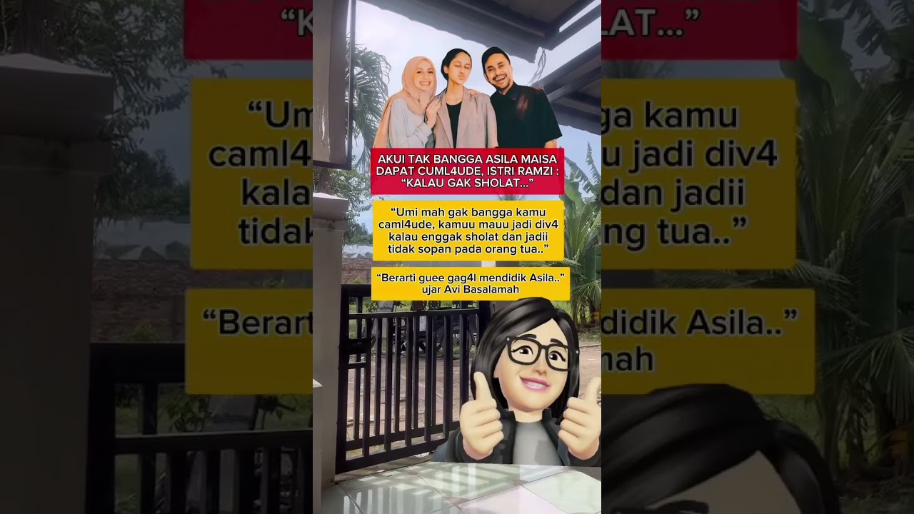 Ramzi sangat bangga terhadap anaknya #ramzi #asilamaisa #ramzisughri #artisviral #shorts