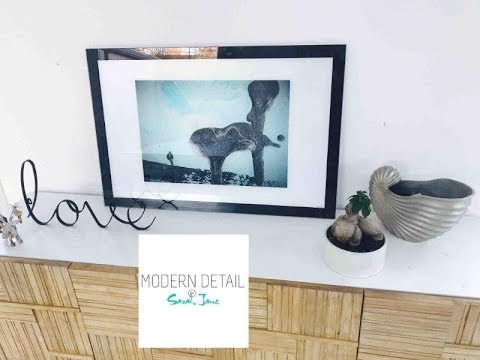 Australian Artist Sarah Jane presents "Reaching Out L" Glass Art Print - MODERN DETAIL BY SARAH JANE