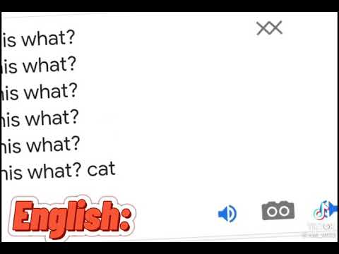 what is a meaning of "nya ichi-ni-san, nya arigato~"?