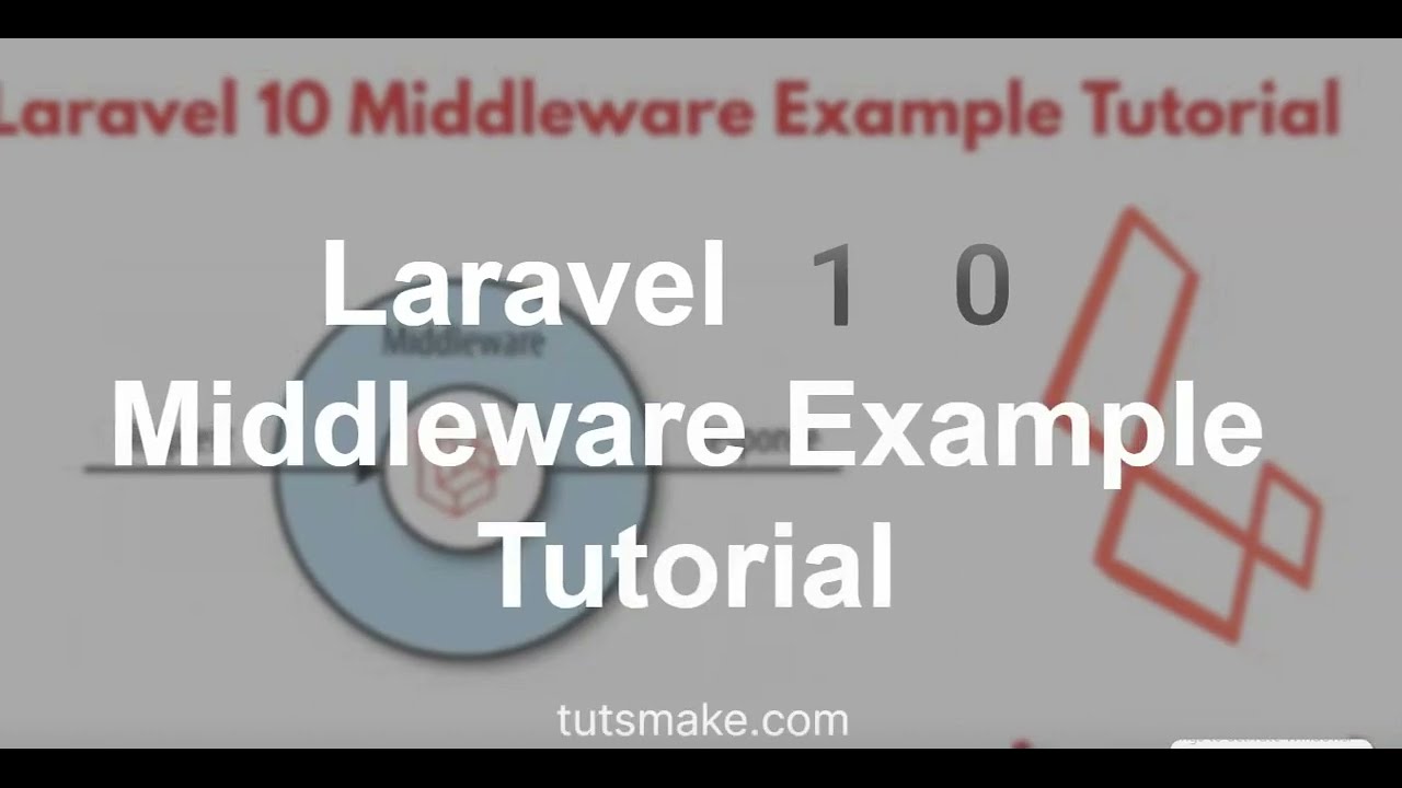 Laravel 10 Middleware Example Tutorial