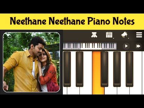 Neethane Neethane Piano Notes – Key Speaks