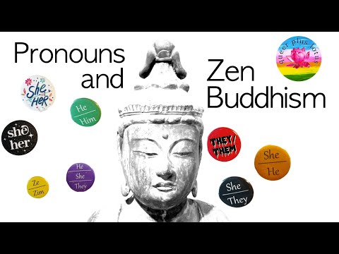 Pronouns and Zen Buddhism | TRANS PRIDE | "If Buddha Joined The Pronouns Debate..."