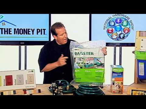Bagster Dumpster in a Bag is Sized for Home Projects
