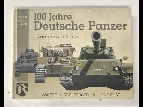 New book review Ryton publications "100 years of German Armor"