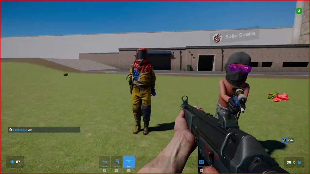 hazmat suit from rust in s&box